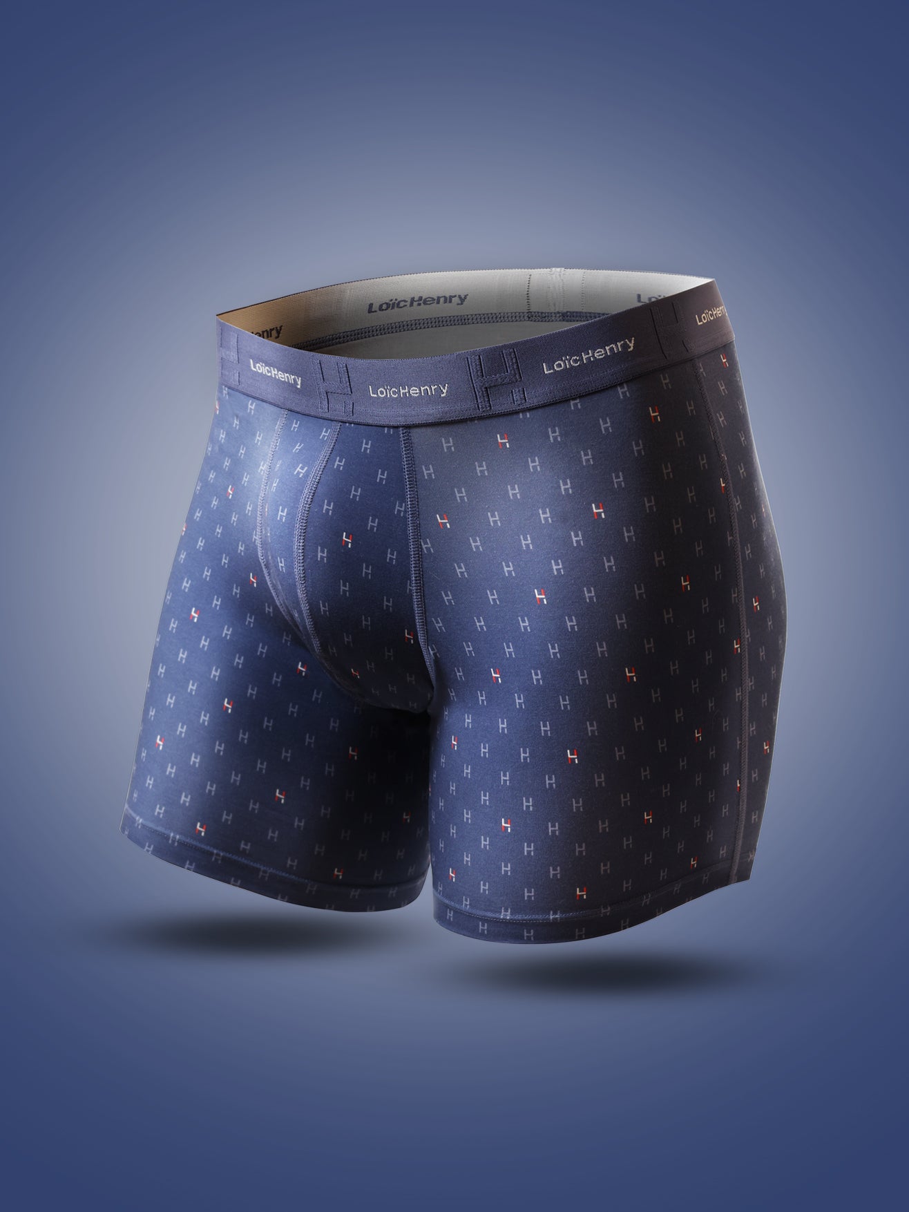 BOXER HOMME MODAL COTON MARINE NAVY LH